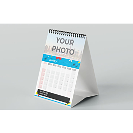 Desktop Calendars - 8pt Silk Cover