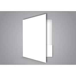 Blank Presentation Folder